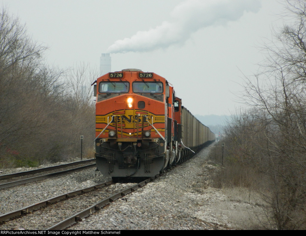 Sitting In The Machens Siding